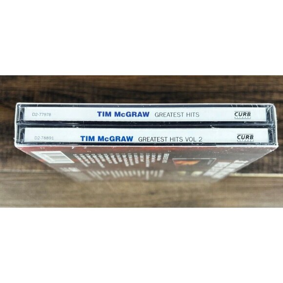 Media | Greatest Hits Vols 12 Limited Edition Box By Tim Mcgraw Cd ...
